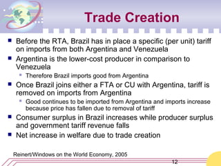 Regional trade agreement | PPT