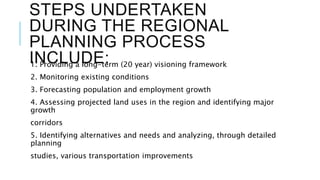 Regional tranport system RTP | PPTX