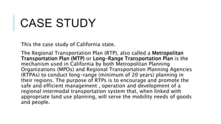 Regional tranport system RTP | PPTX