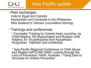 Regional Update | PPT | Asia Travel | Travel Locations