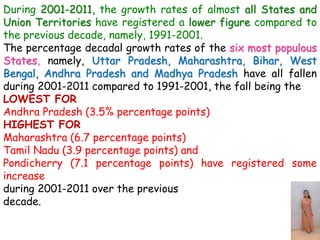 Regional variation in population growth | PPTX