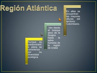 Region atlantica | PPTX