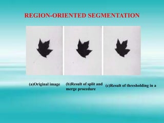 Region based segmentation | PPTX