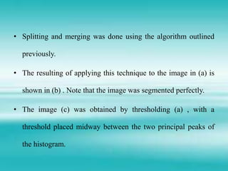 Region based segmentation | PPTX
