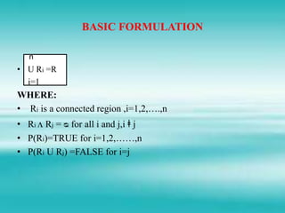 Region based segmentation | PPTX