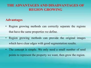 Region based segmentation | PPTX