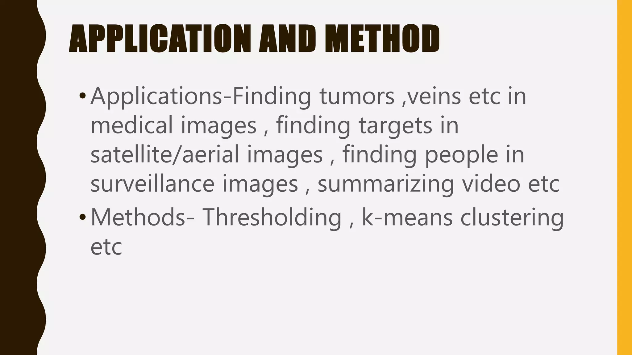 Region based segmentation | PPTX Region based segmentation | PPTX