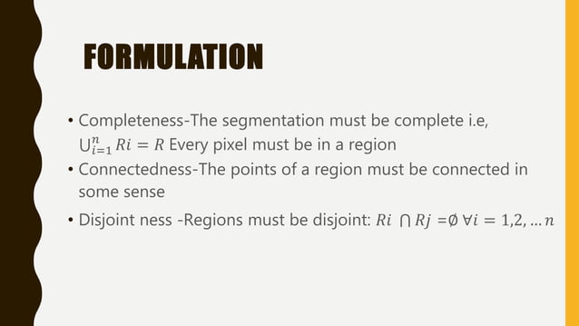 Region based segmentation | PPTX