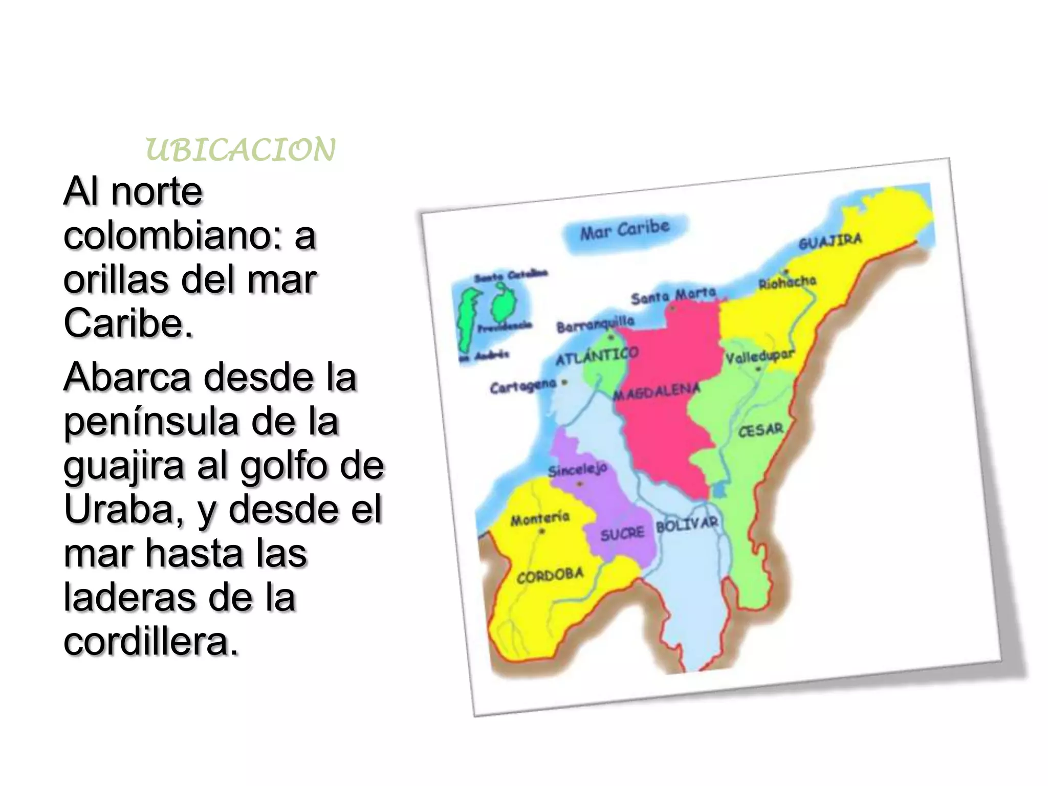 Region caribe | PPT