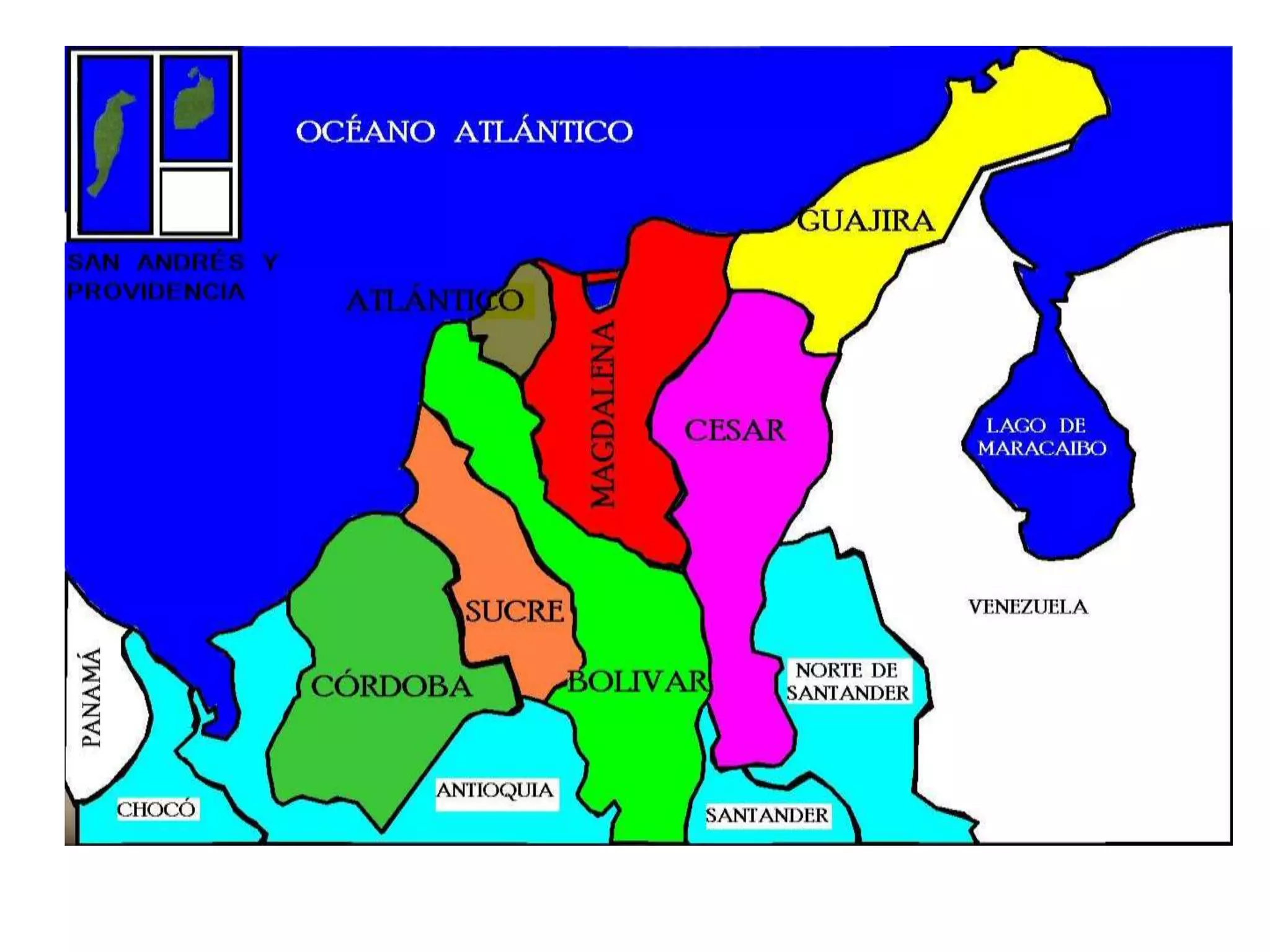 Region caribe de colombia | PPTX