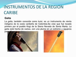 Region caribe karen yissethperdomo florez 8a | PPTX