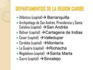 Region del atlantico | PPTX