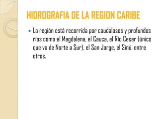 Region del atlantico | PPTX