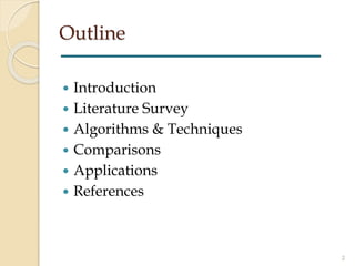 Region duplication forgery detection in digital images | PPT