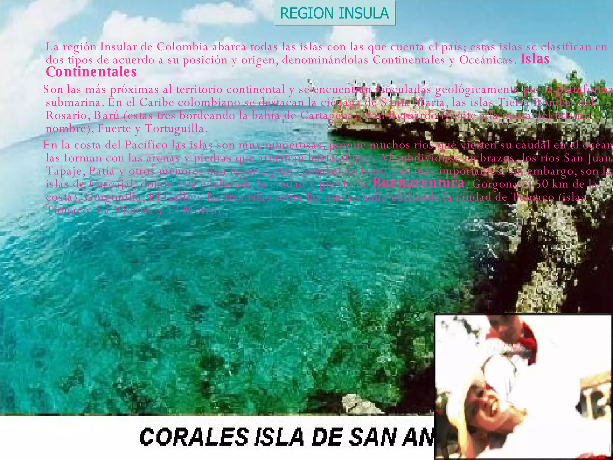 Regiones Naturales De Colombia | PPS