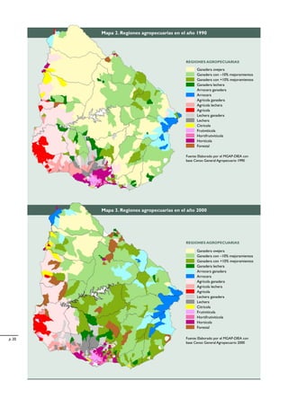 Regiones Agropecuarias 2015 (MGAP) | PDF