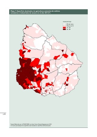 Regiones Agropecuarias 2015 (MGAP) | PDF