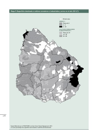 Regiones Agropecuarias 2015 (MGAP) | PDF