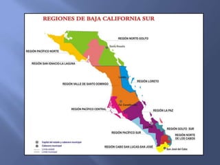 Regiones de baja california | PPTX