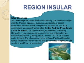 regiones de colombia | PPTX