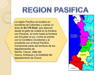 regiones de colombia | PPTX