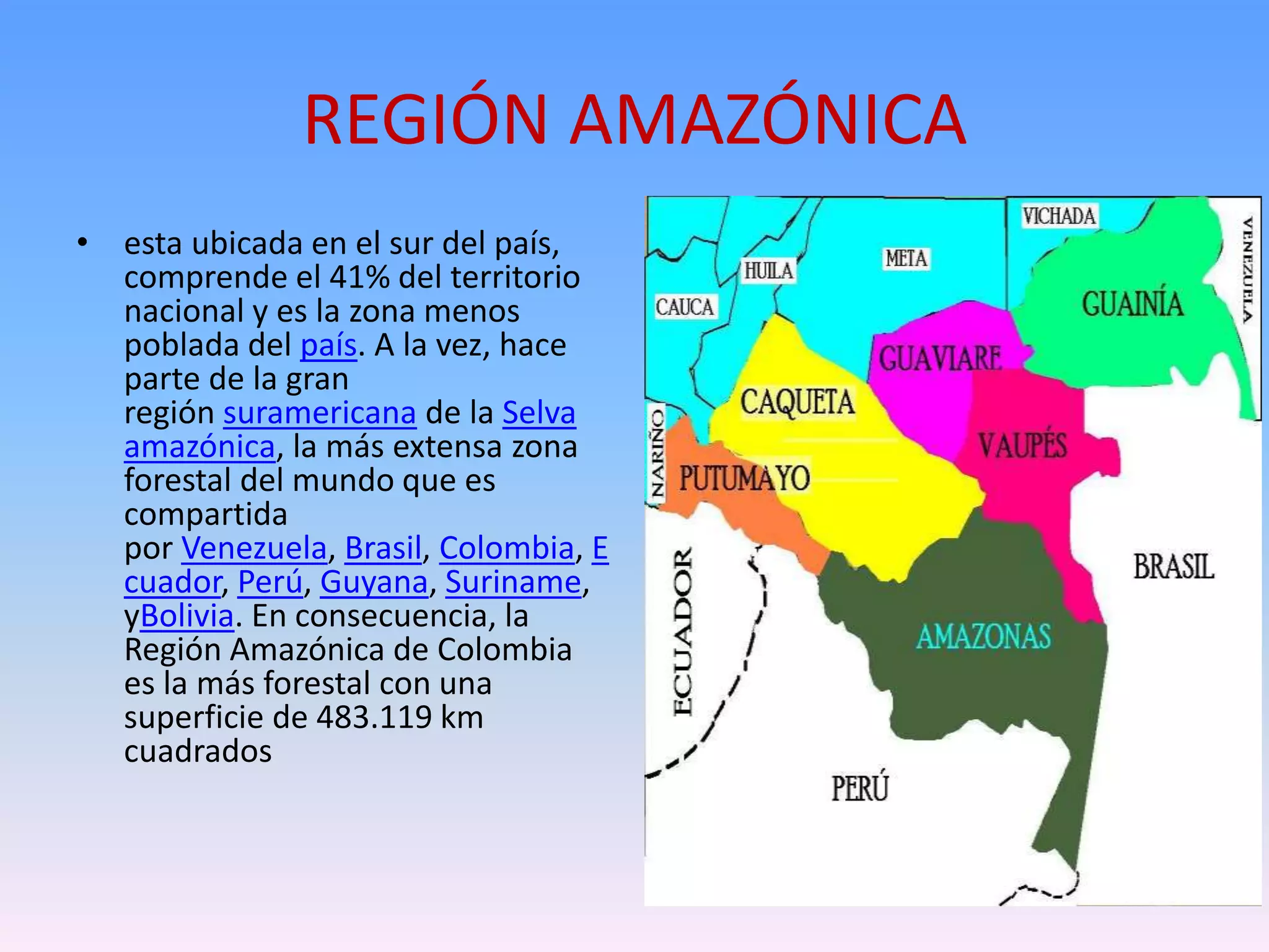 Regiones del pais | PPT