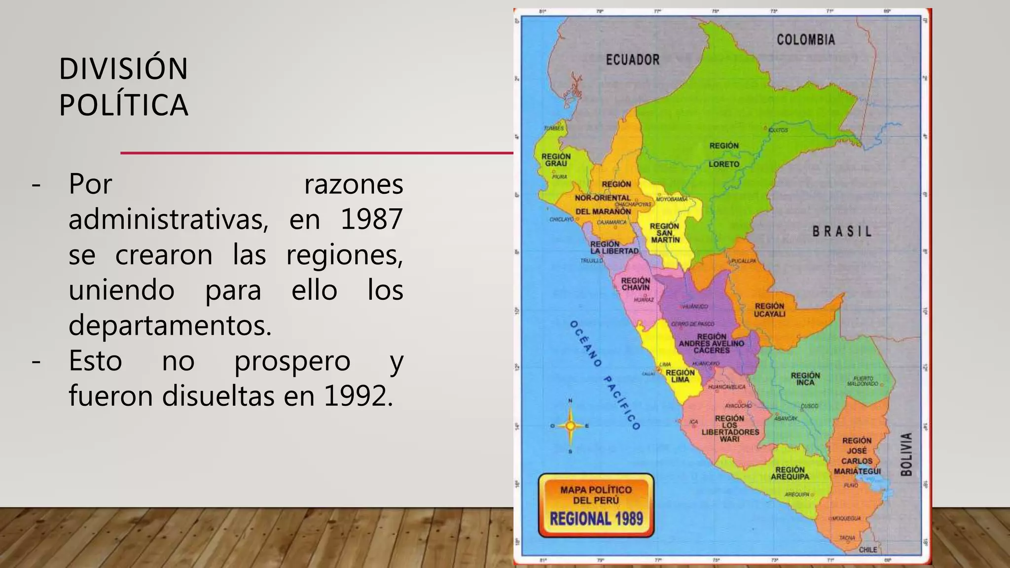 Regiones del Perú | PPT