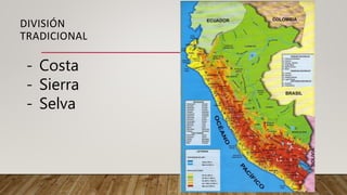 Regiones del Perú | PPTX