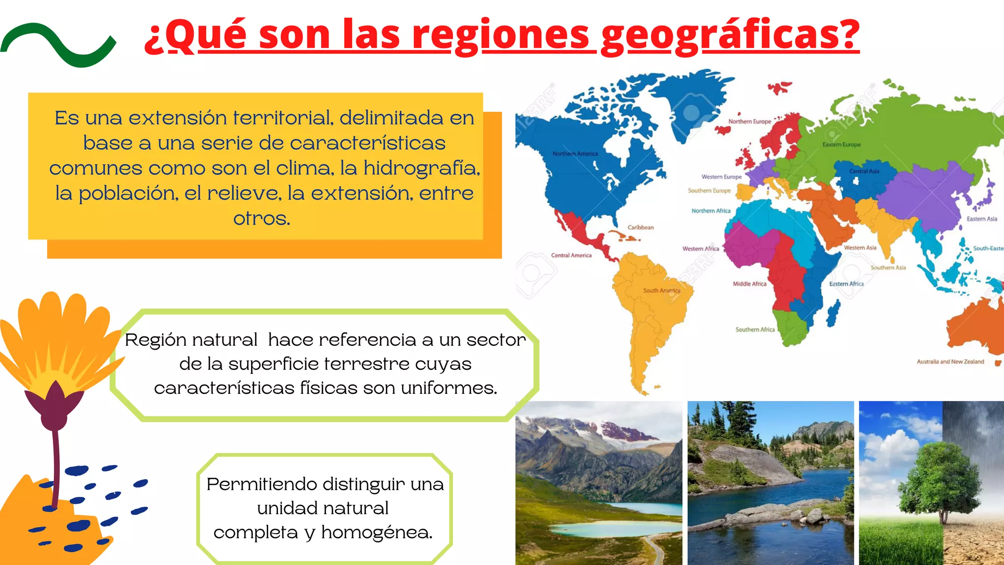 Regiones geográficas del ecuador | PDF