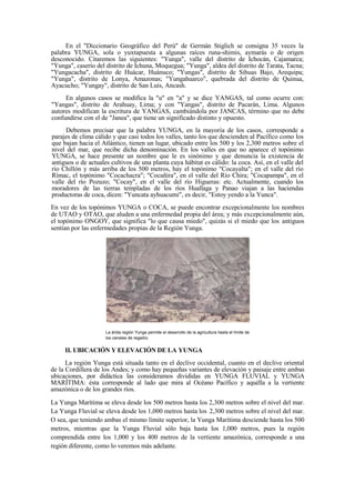 Regiones naturales 3 | DOCX