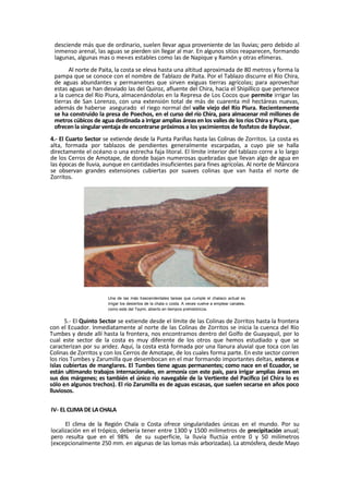 Regiones naturales 3 | DOCX