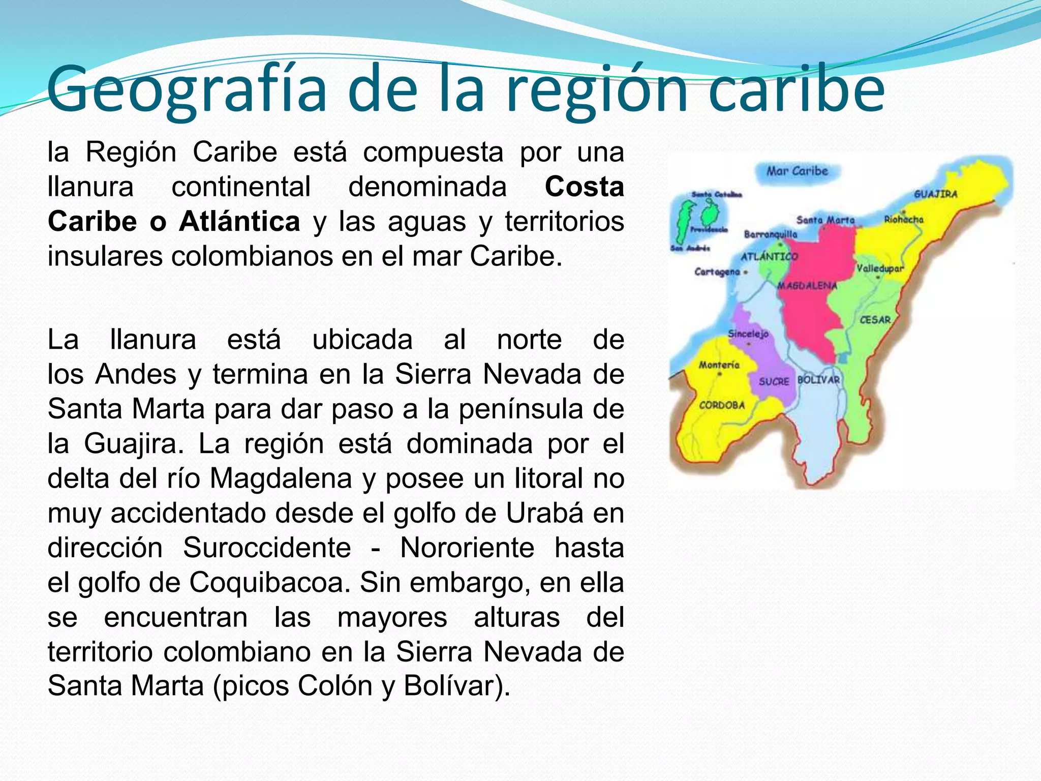 Regiones naturales de colombia | PPTX