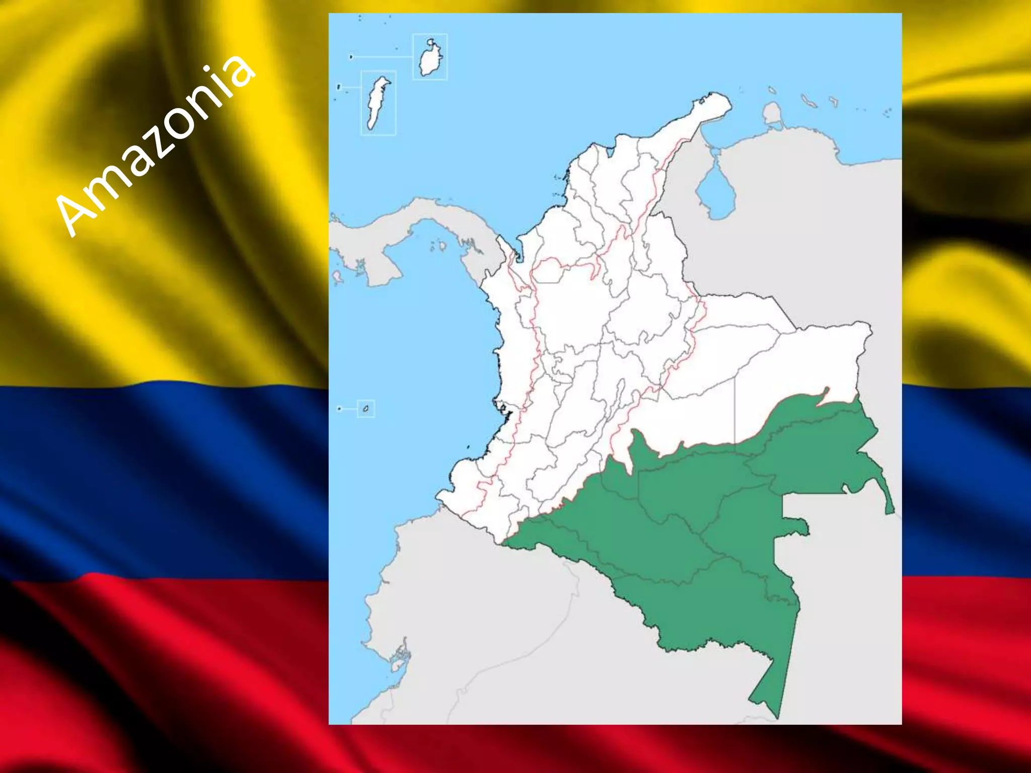 Regiones naturales de colombia | PPTX