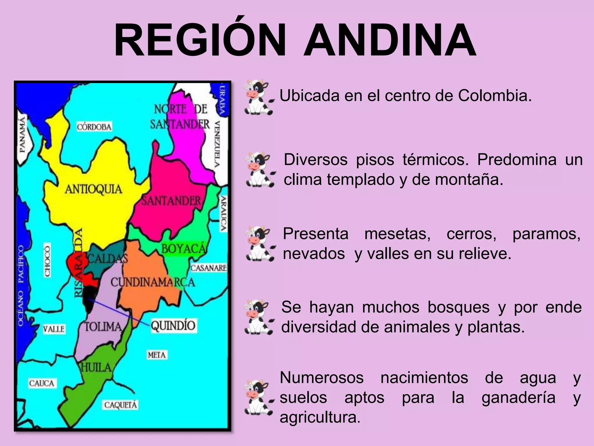 Regiones naturales de colombia | PPTX