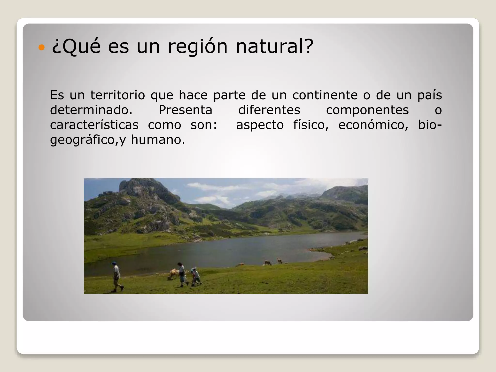 Regiones naturales de europa | PPTX | Europe Travel | Travel Locations