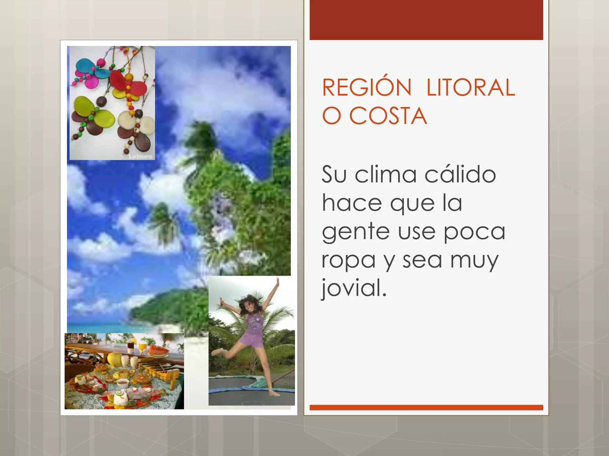 Regiones naturales del ecuador | PPTX | South America Travel | Travel ...