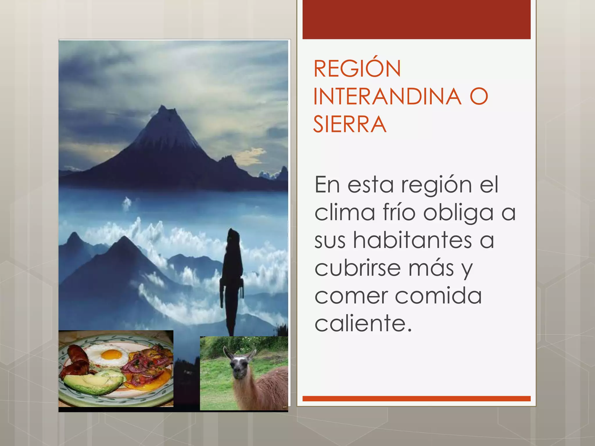 Regiones naturales del ecuador | PPT