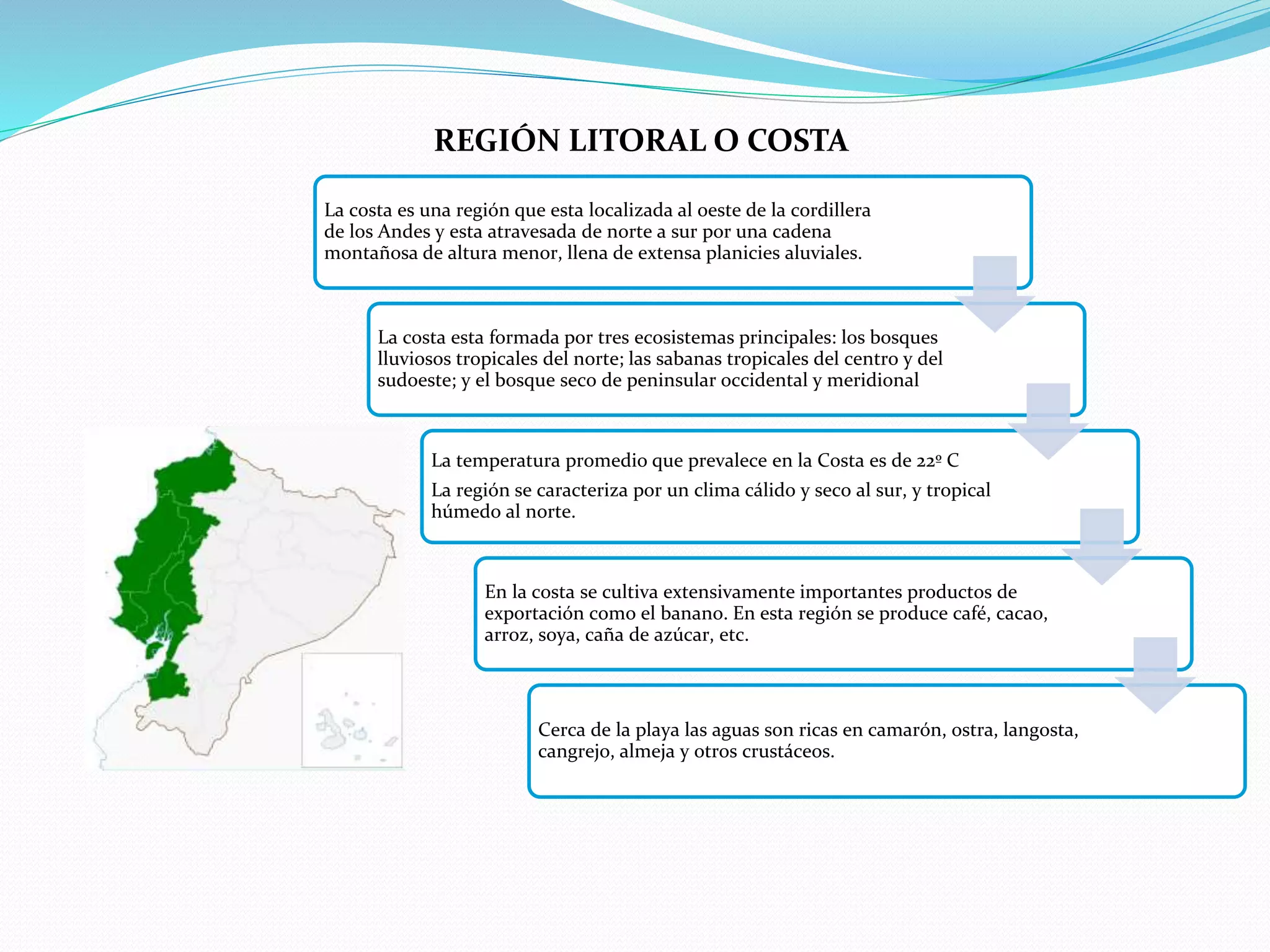 Regiones naturales del ecuador | PPTX | South America Travel | Travel ...