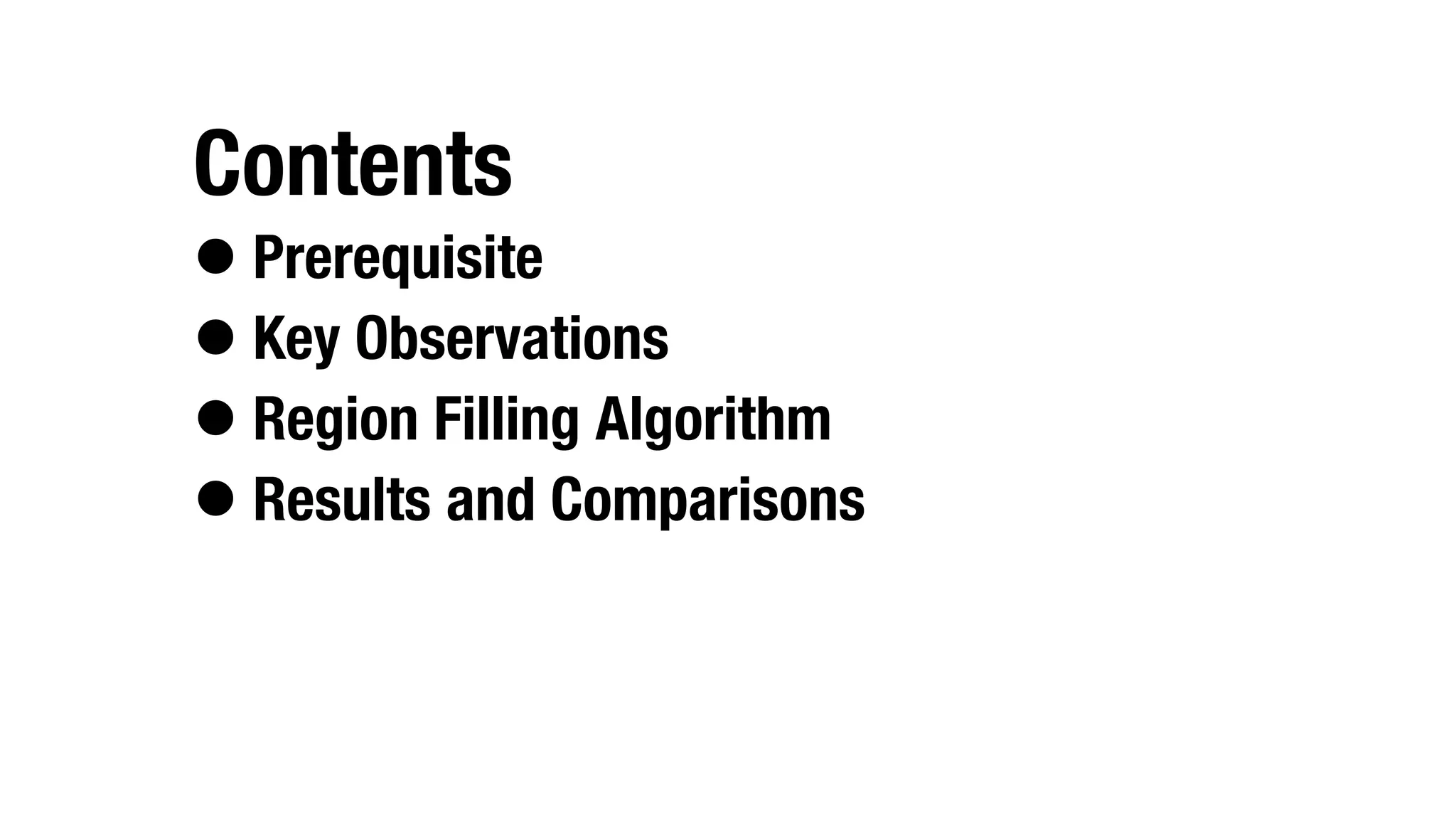 Region filling and object removal by exemplar based image inpainting | PDF | Photo Editing ...