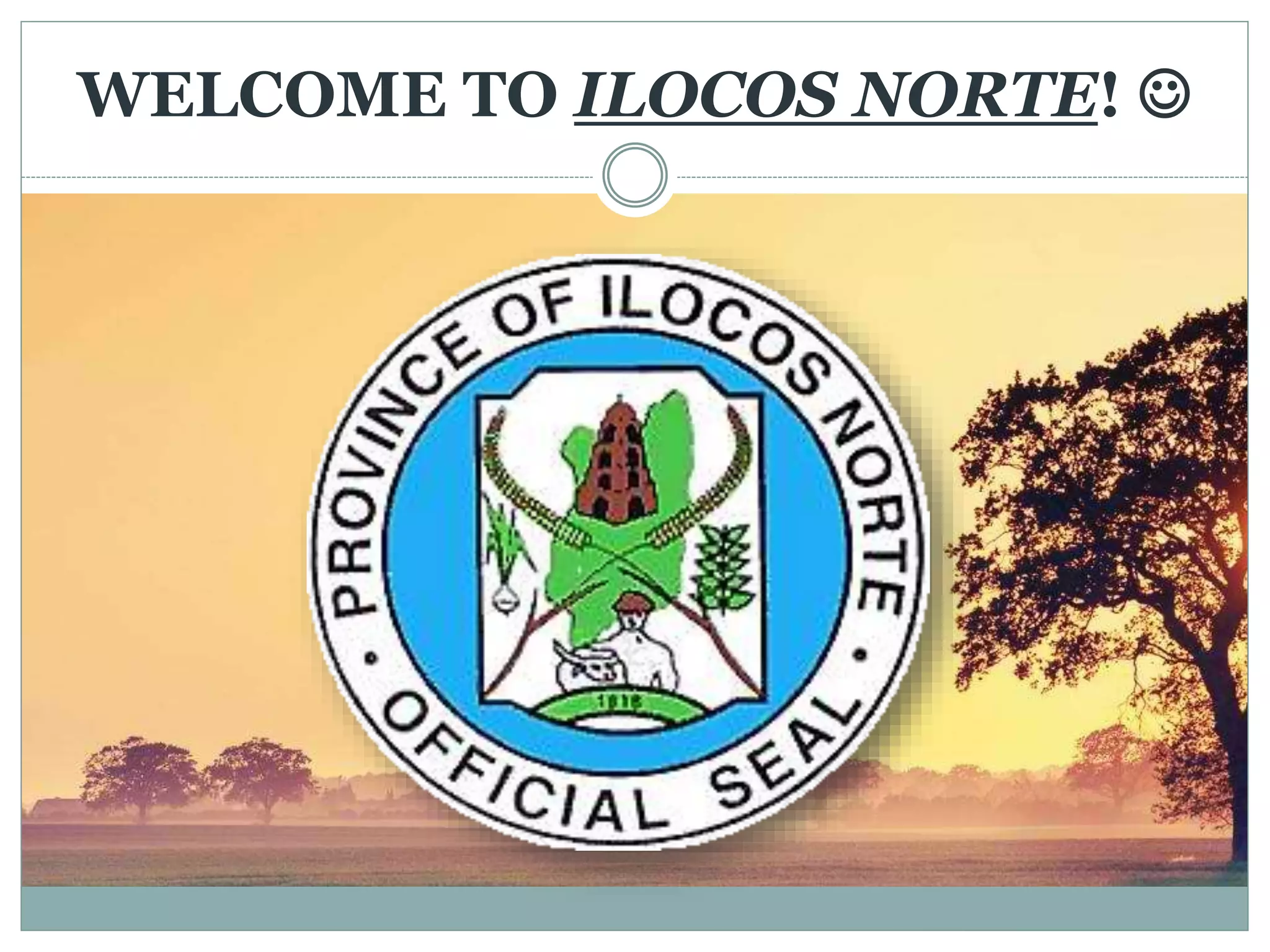 Region I (Ilocos Region) | PPTX