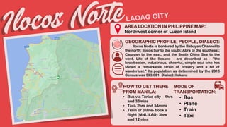 REGION I: ILOCOS REGION | PDF