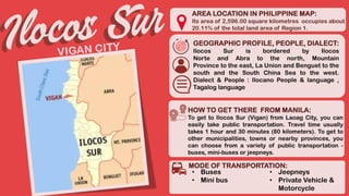 REGION I: ILOCOS REGION | PDF