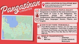 REGION I: ILOCOS REGION | PDF