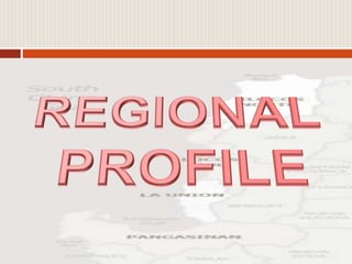 Region i report | PPTX