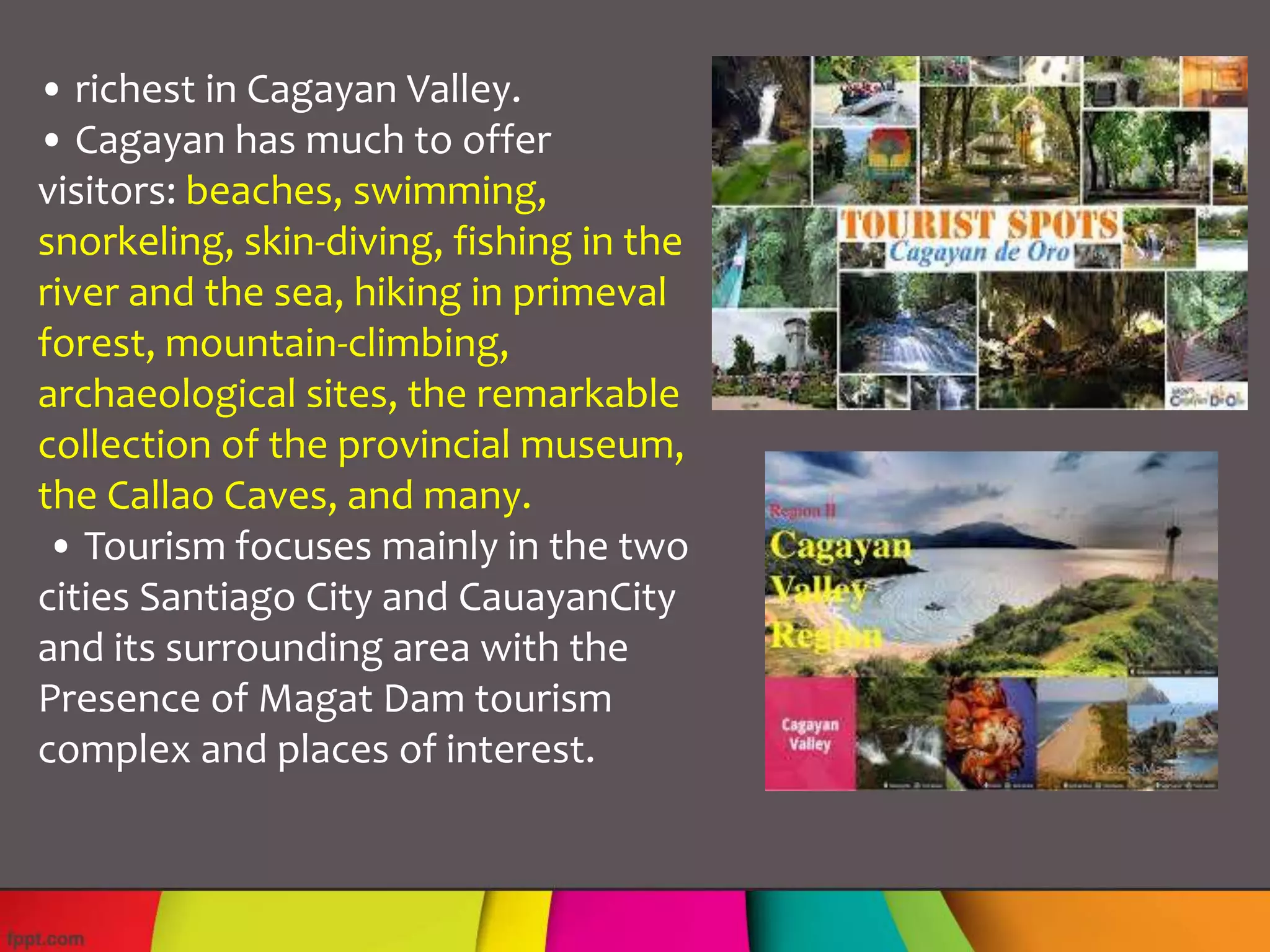 Region CAGAYAN VALLEY REGION | PPTX