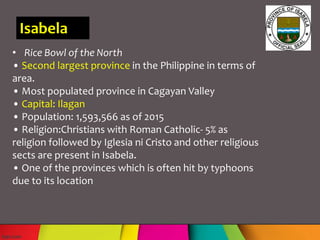 Region CAGAYAN VALLEY REGION | PPTX