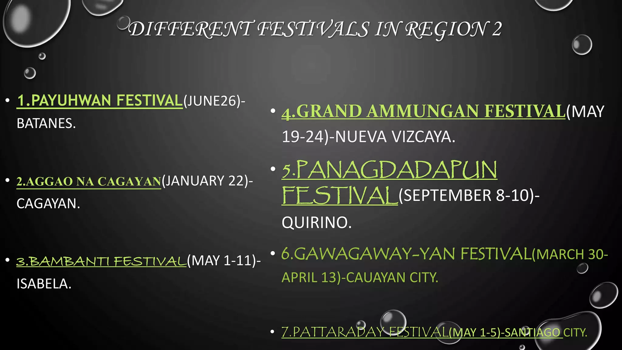 Region ii (2) | PPTX