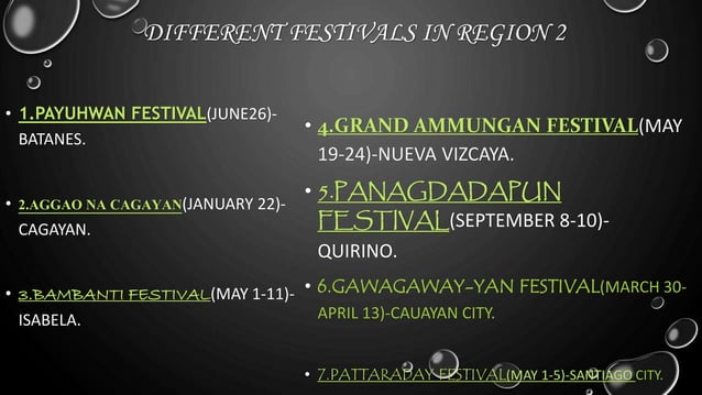 Region ii (2) | PPTX