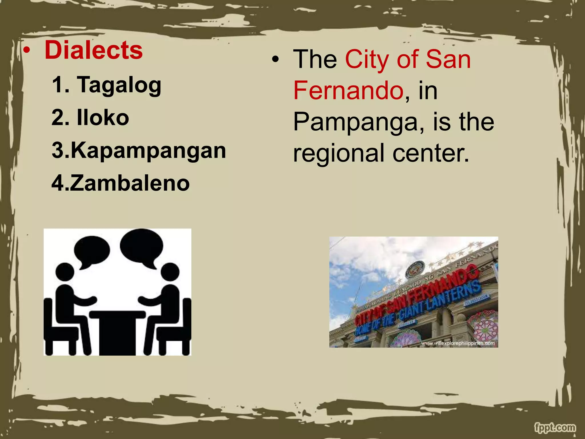 Region III Central Luzon | PPTX