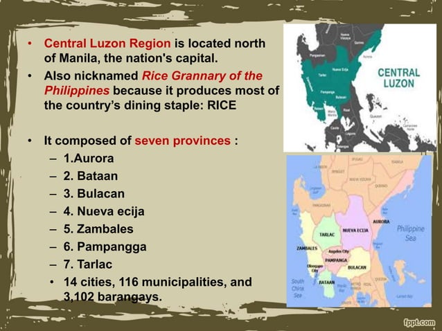 Region III Central Luzon | PPT